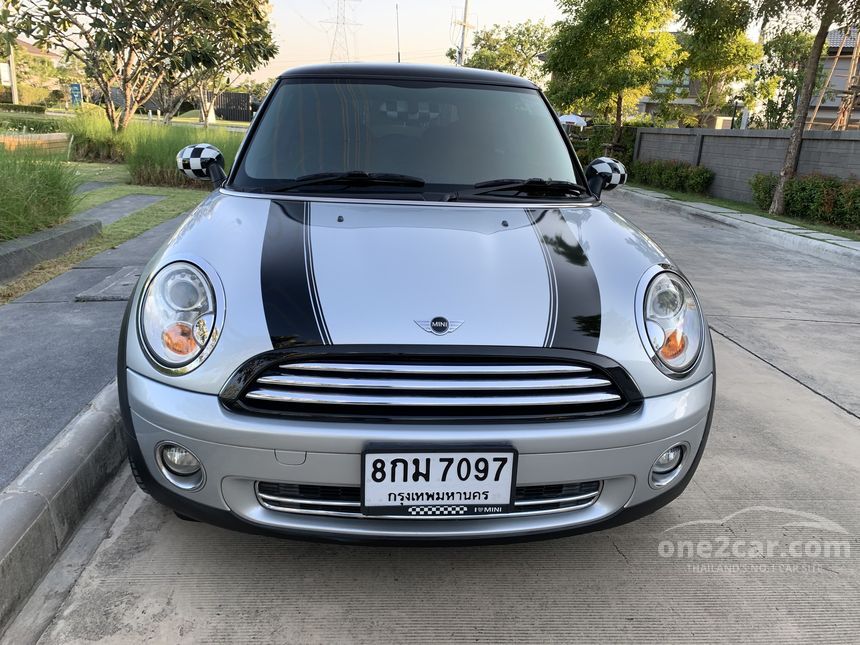 Mini Cooper 2007 1.6 in กรุงเทพและปริมณฑล Automatic Hatchback สีเทา for ...