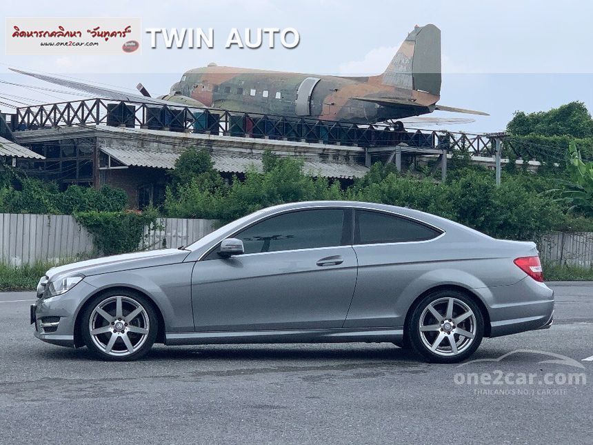Mercedes-Benz C180 2012 1.8 in กรุงเทพและปริมณฑล Automatic Coupe สีเทา ...