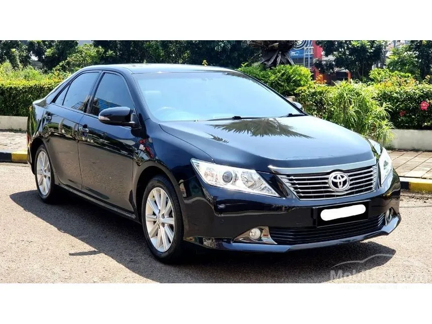 Jual Mobil Toyota Camry 2013 V 2.5 di DKI Jakarta Automatic Sedan Hitam ...