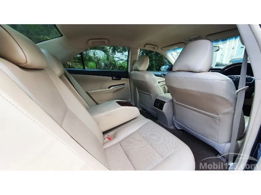 Jual Mobil Toyota Camry 2013 V 2.5 di DKI Jakarta Automatic Sedan Hitam ...