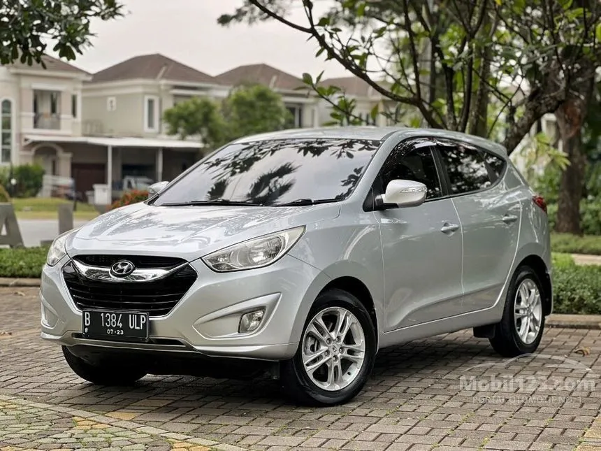 Jual Mobil Hyundai Tucson 2013 GLS 2.0 di DKI Jakarta Automatic SUV Silver Rp 125.000.000 ...