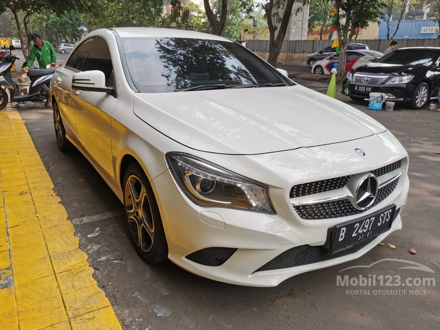 Jual Mobil Mercedes-Benz CLA200 2016 Urban 1.6 di DKI Jakarta Automatic ...