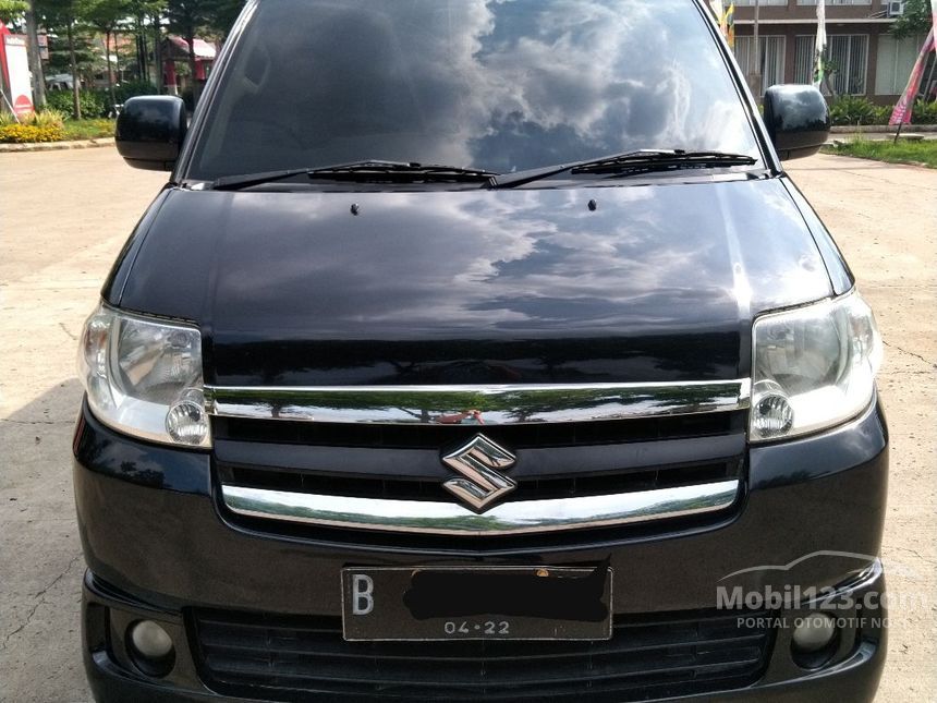 Jual Mobil Suzuki APV 2012 GX Arena 1.5 di Jawa Barat Manual Van Hitam ...
