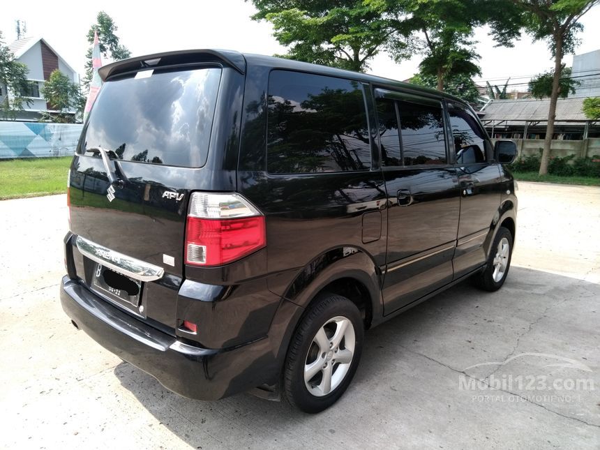 Jual Mobil Suzuki APV 2012 GX Arena 1.5 di Jawa Barat Manual Van Hitam ...