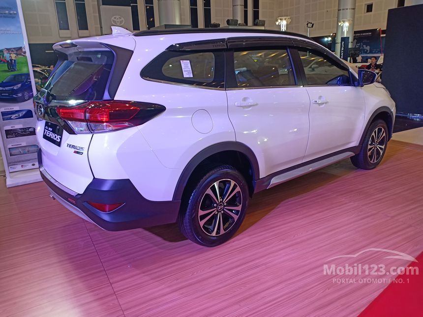 Jual Mobil Daihatsu Terios 2019 R Deluxe 1.5 di Jawa Timur Manual SUV ...