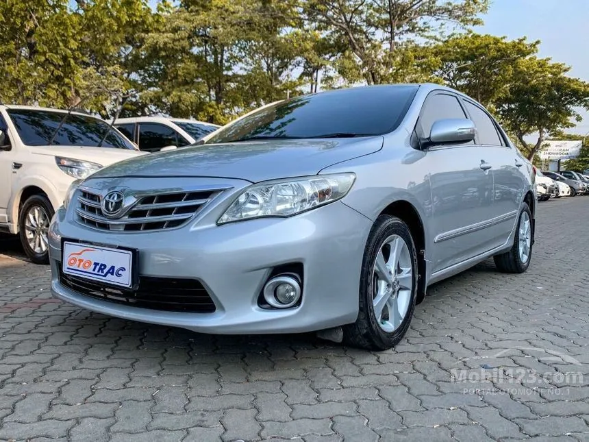 Jual Mobil Toyota Corolla Altis 2012 G 1.8 di DKI Jakarta Automatic ...