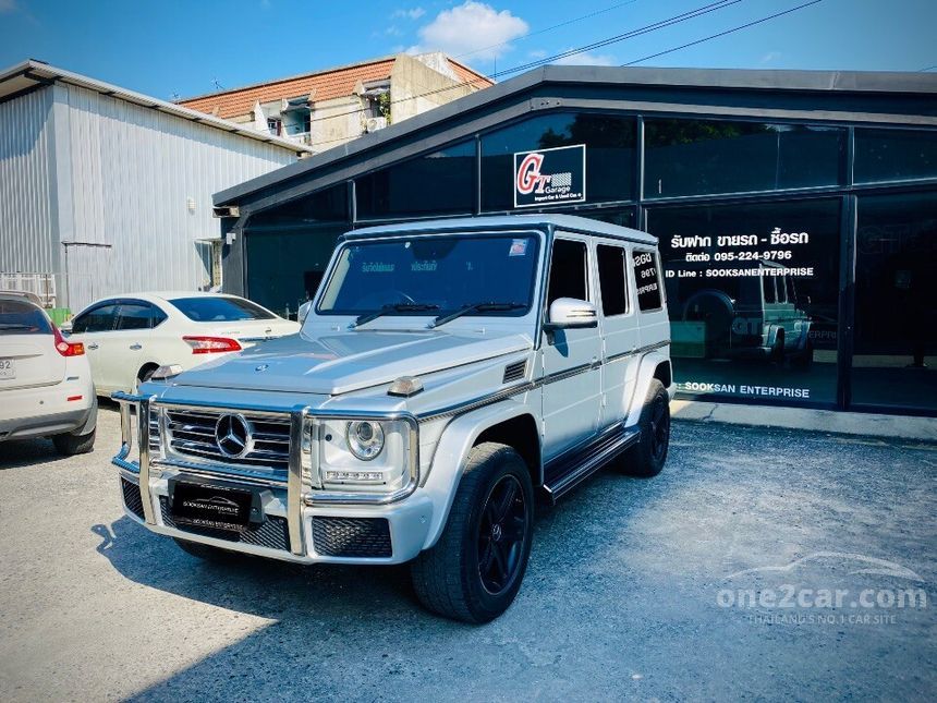Mercedes-Benz G350 2017 d Sport 3.0 in กรุงเทพและปริมณฑล Automatic SUV ...