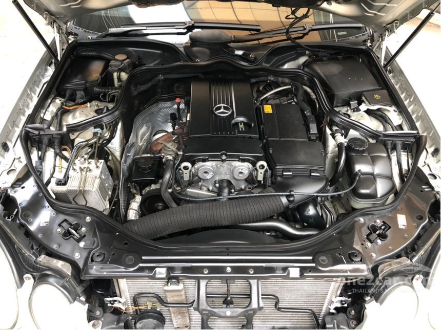 Mercedes-Benz E200 Kompressor 2003 W211 (ปี 03-09) Elegance 1.8 เกียร์ ...