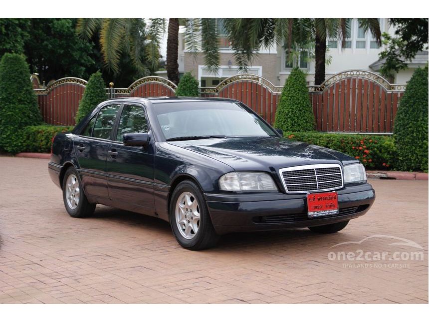 Mercedes-Benz C180 1998 1.8 in กรุงเทพและปริมณฑล Automatic Sedan สีน้ำ ...