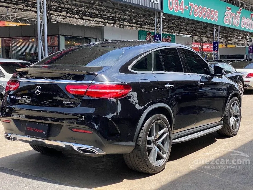 2017 Mercedes-Benz GLE350 3.0 W292 (ปี 15-21) d 4MATIC AMG Dynamic 4WD Coupe for sale on One2car