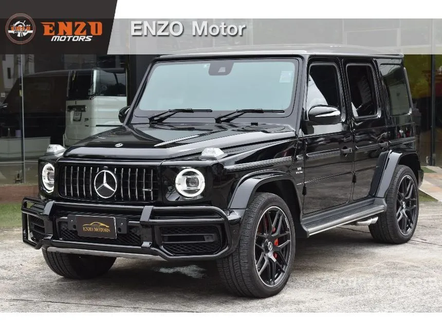 2019 Mercedes-Benz G63 4.0 W463 (ปี 10-15) AMG 4WD SUV มือสอง One2car