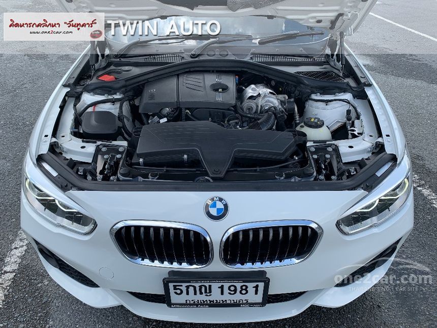 BMW 118i 2016 F20 (ปี 12-16) M Sport 1.6 เกียร์อัตโนมัติ สีขาว | One2car.com ศูนย์รวมรถใหม่และรถ ...