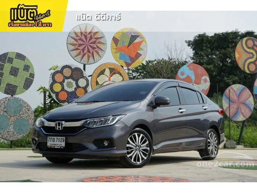 2018 Honda City 1.5 (ปี 14-18) SV i-VTEC Sedan มือสอง One2car