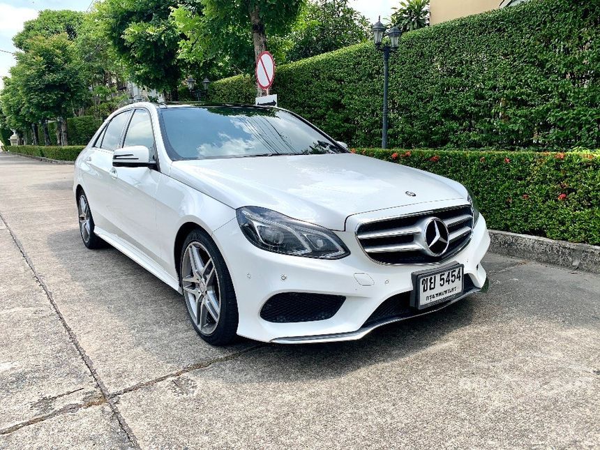 Mercedes-Benz E300 2014 AMG Dynamic Blue TEC HYBRID 2.1 in กรุงเทพและ ...