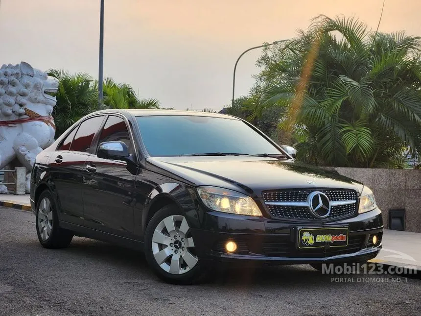 Jual Mobil Mercedes-Benz C200K 2008 Kompressor 1.8 di DKI Jakarta ...