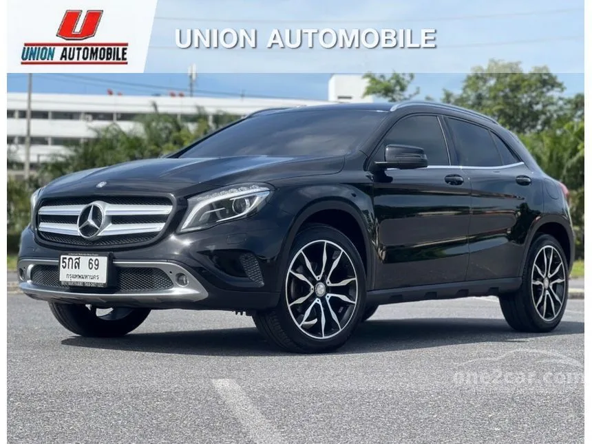 2015 Mercedes-Benz GLA200 1.6 W156 (ปี 14-20) SUV for sale on One2car