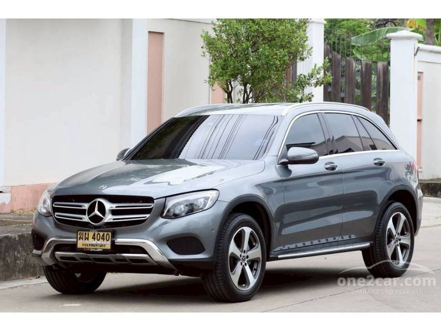 2018 Mercedes-Benz GLC250 2.1 W253 (ปี 15-22) d 4MATIC 4WD SUV for sale ...