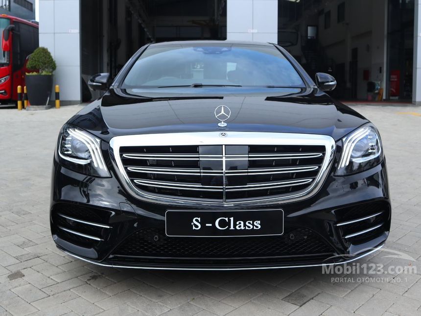 Jual Mobil Mercedes-Benz S450 L 2020 3.0 di Banten Automatic Sedan Hitam Rp 2.495.000.000 ...