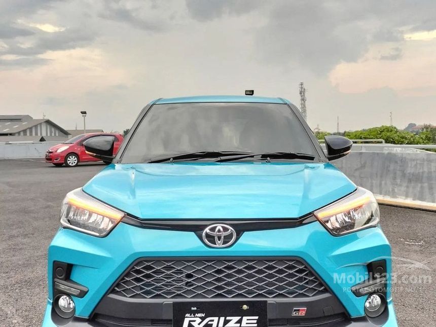 Jual Mobil Toyota Raize 2024 GR Sport 1.0 di Jawa Barat Automatic Wagon ...