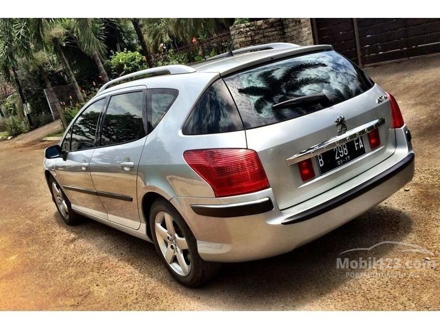 Jual Mobil Peugeot 407 SW 2007 2.2 NA 2.2 di DKI Jakarta Automatic ...