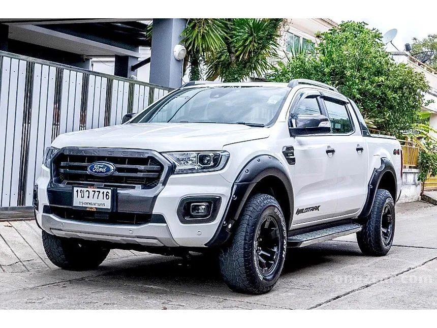 2021 Ford Ranger 2.0 DOUBLE CAB (ปี 15-21) WildTrak 4WD Pickup for sale ...