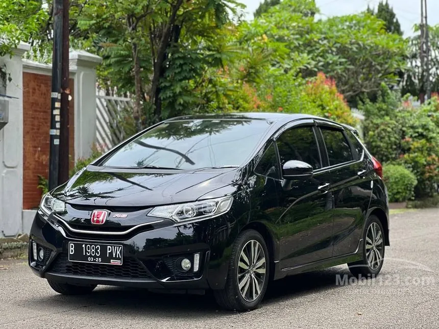 Jual Mobil Honda Jazz 2015 RS 1.5 di DKI Jakarta Automatic Hatchback ...