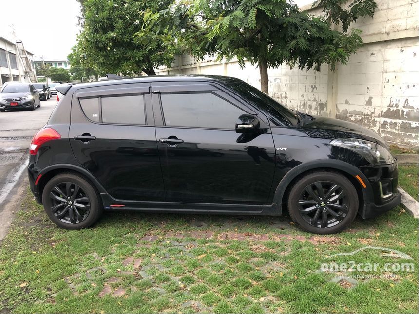 Suzuki Swift 2017 (ปี 12-16) RX II 1.2 เกียร์อัตโนมัติ สีดำ | One2car ...