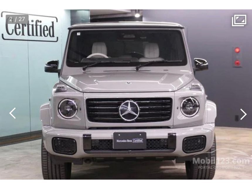 Jual Mobil Mercedes-Benz G450 2025 D 3.0 di DKI Jakarta Automatic SUV ...