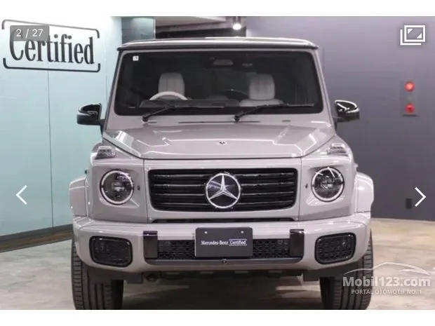 Jual Mercedes-Benz G-Class Diesel Bekas di Indonesia Harga Kredit Murah ...