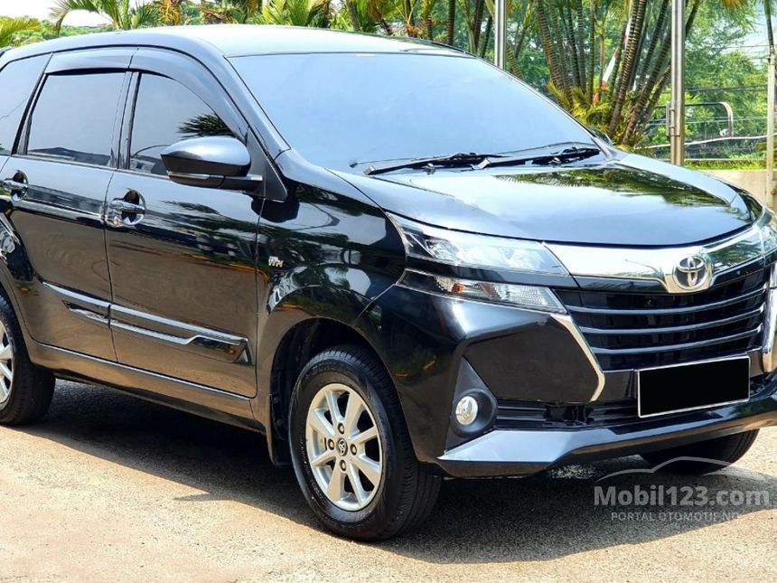 Jual Mobil Toyota Avanza 2019 G 1.3 di DKI Jakarta Automatic MPV Hitam ...