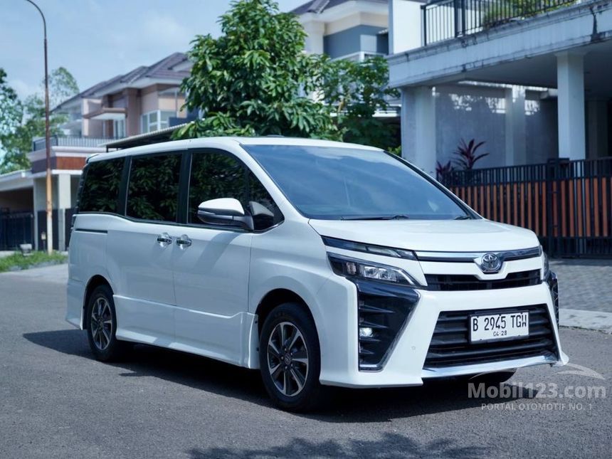 Jual Mobil Toyota Voxy 2017 2.0 di Banten Automatic MPV Putih Rp 285.000.000 - 16532979 ...