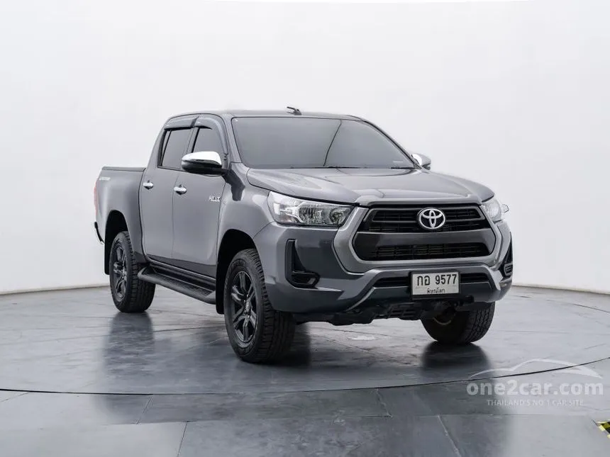 2020 Toyota Hilux Revo 2.4 DOUBLE CAB Prerunner Entry Pickup มือสอง One2car