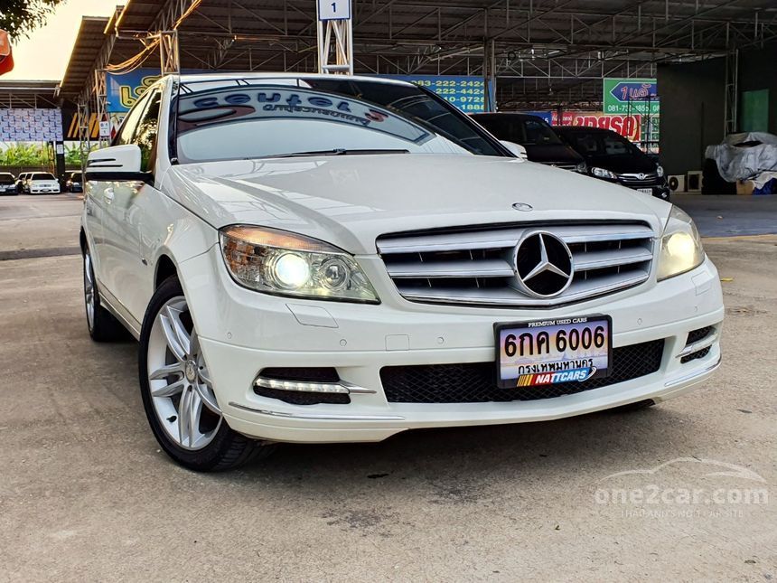 Mercedes-Benz C200 CGI 2010 Avantgarde 1.8 in กรุงเทพและปริมณฑล ...