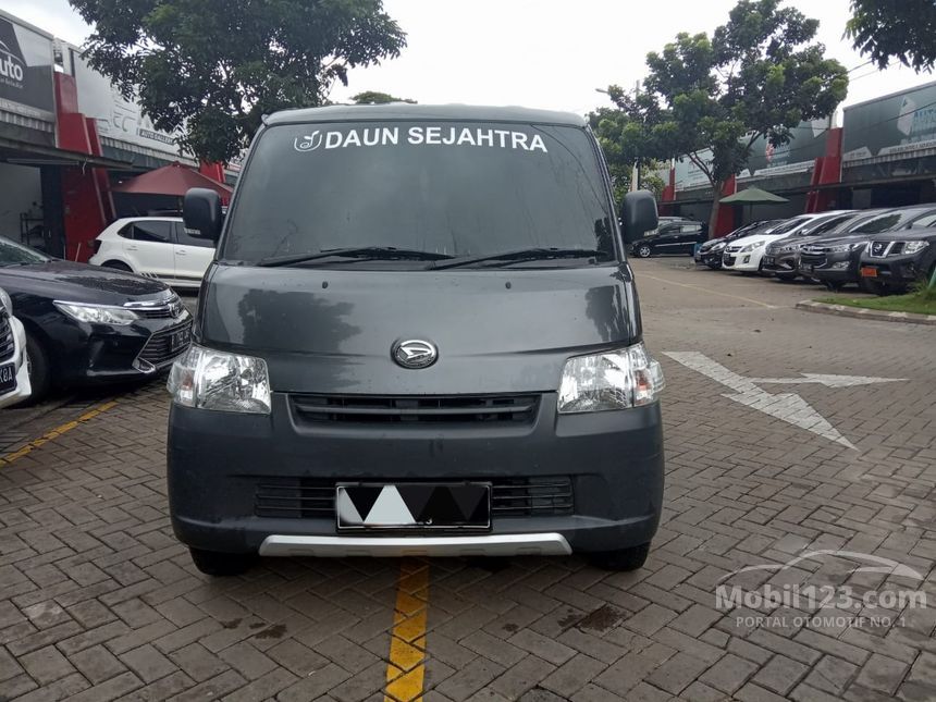 Jual Mobil Daihatsu Gran Max 2018 STD 1.5 di Banten Manual Pick-up Abu ...