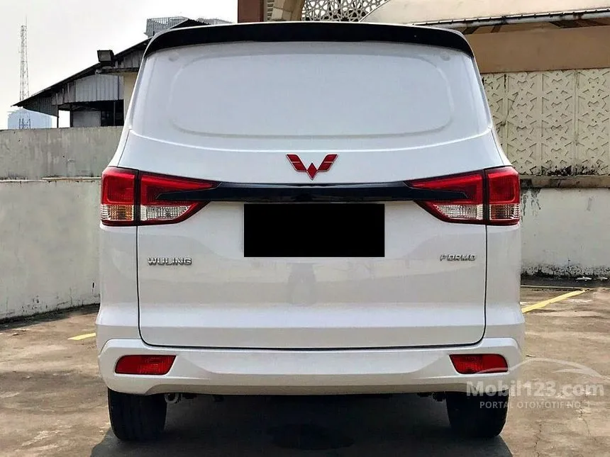 Jual Mobil Wuling Formo 2021 S 1.2 di DKI Jakarta Manual Wagon Putih Rp ...