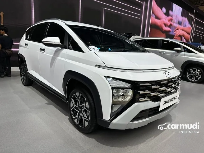 Hyundai Stargazer X 2023 Prime 1.5 in Banten Automatic Wagon White for ...