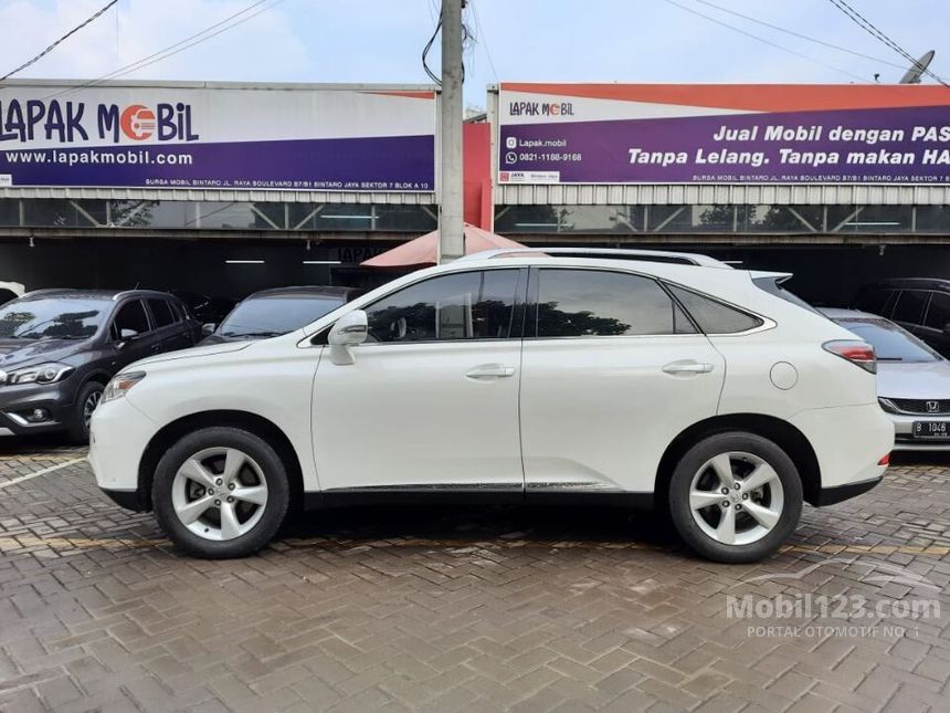 Jual Mobil Lexus RX270 2012 RX270 2.7 di Banten Automatic SUV Putih Rp ...