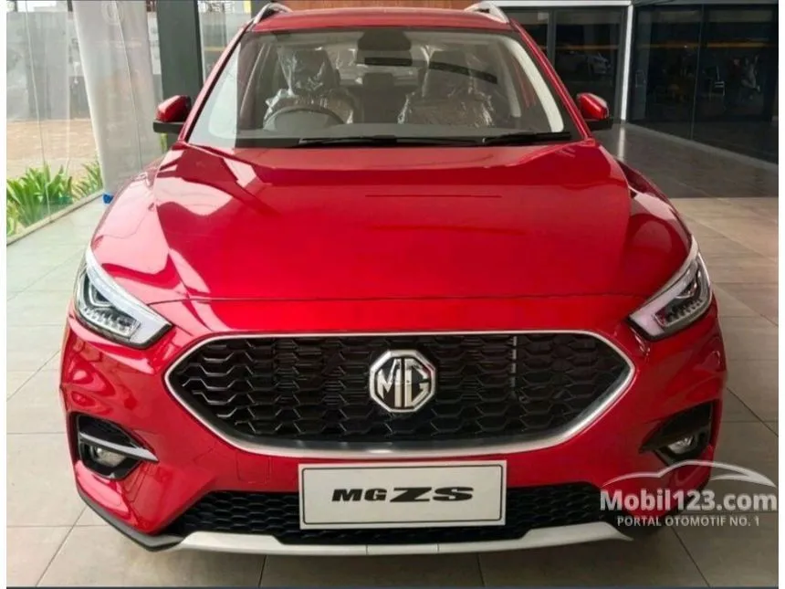 Jual Mobil MG ZS 2022 Activate 1.5 di DKI Jakarta Automatic Wagon Merah ...