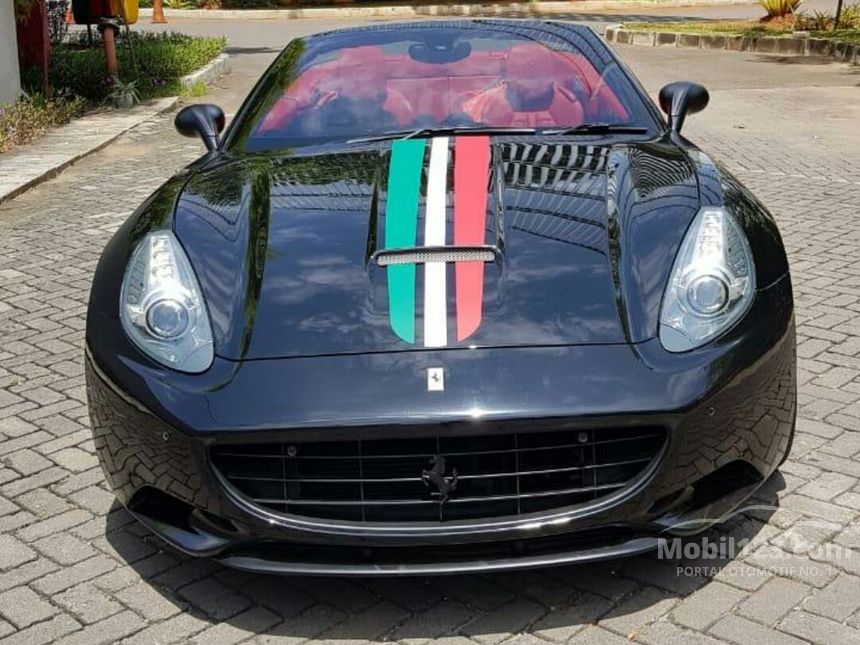 Jual Mobil Ferrari California 2010 California 4.3 di DKI Jakarta ...