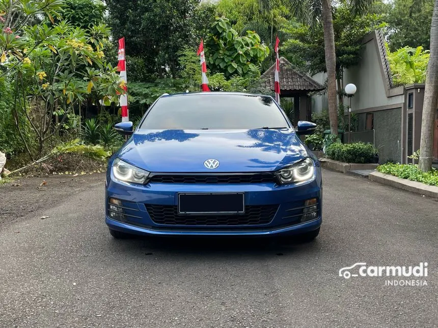 Jual Mobil Volkswagen Scirocco 2017 TSI 1.4 di DKI Jakarta Automatic ...