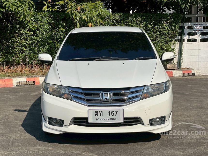 2012 Honda City 1.5 (ปี 08-14) SV Sedan for sale on One2car