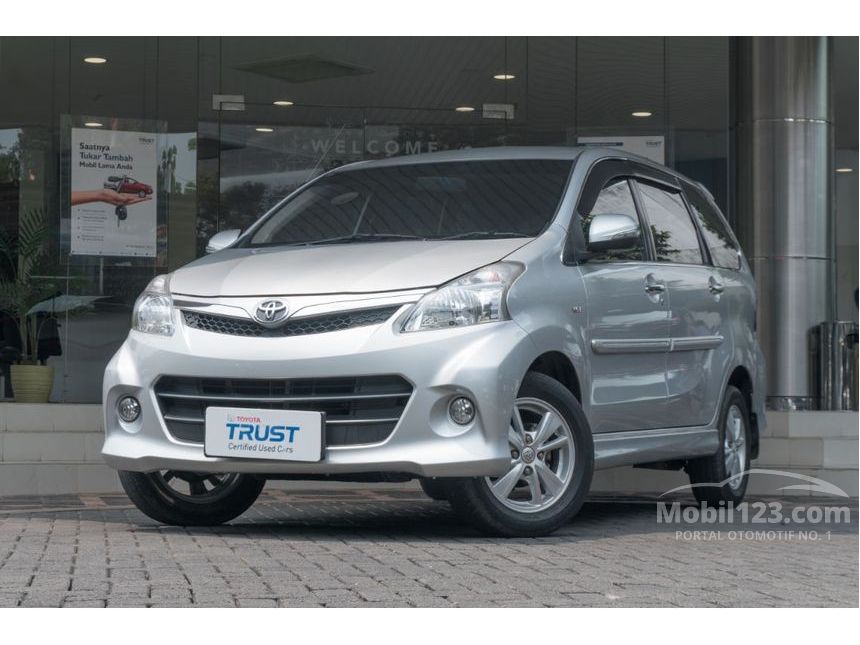 Jual Mobil Toyota Avanza 2015 Veloz 1.5 di DKI Jakarta Automatic MPV ...