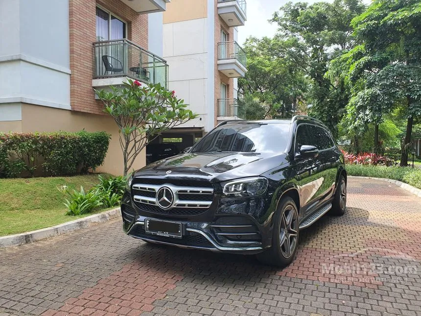 Jual Mobil Mercedes-Benz GLS450 2020 4MATIC AMG Line 3.0 di DKI Jakarta Automatic Wagon Hitam Rp ...