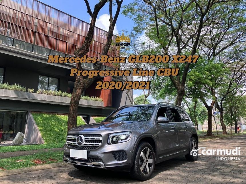 Mercedes-Benz GLB200 2020 Progressive Line 1.3 in Banten Automatic ...