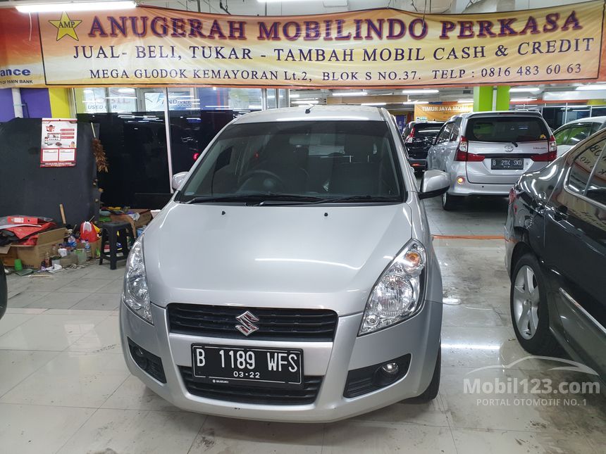Jual Mobil Suzuki Splash 2012 GL 1.2 di DKI Jakarta Manual Hatchback ...