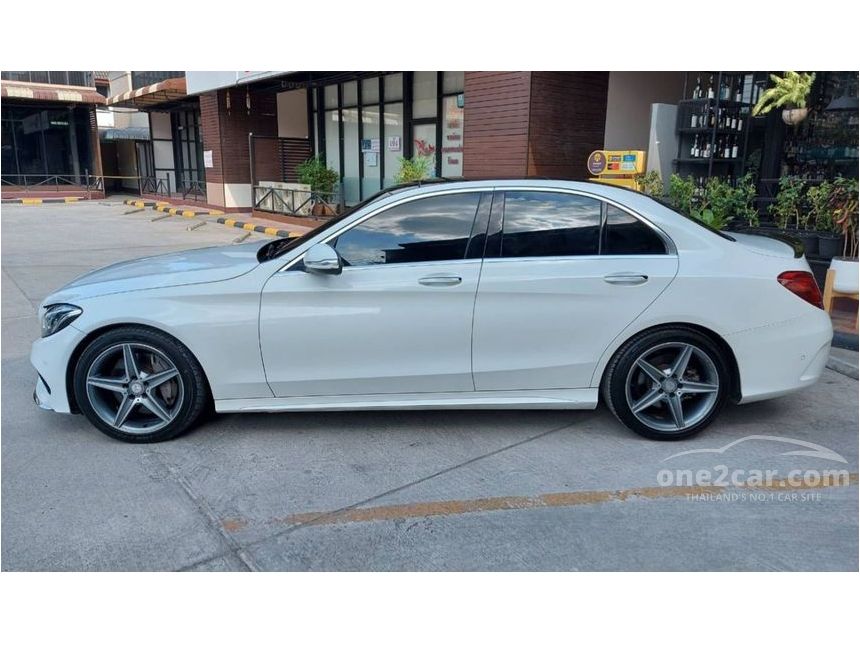 Mercedes-Benz C300 2016 W205 (ปี 14-19) Blue TEC HYBRID AMG Dynamic 2.1 ...
