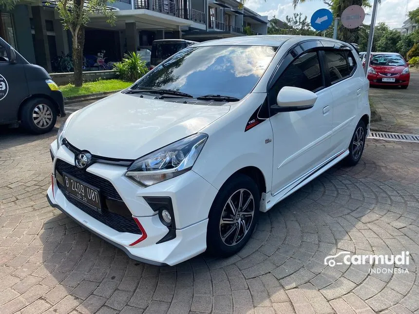 Toyota Agya 2020 TRD 1.2 in Yogyakarta Automatic Hatchback White for Rp ...