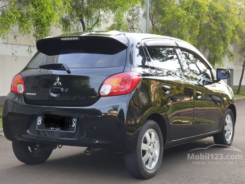Jual Mobil Mitsubishi Mirage 2014 EXCEED 1.2 di DKI Jakarta Automatic ...