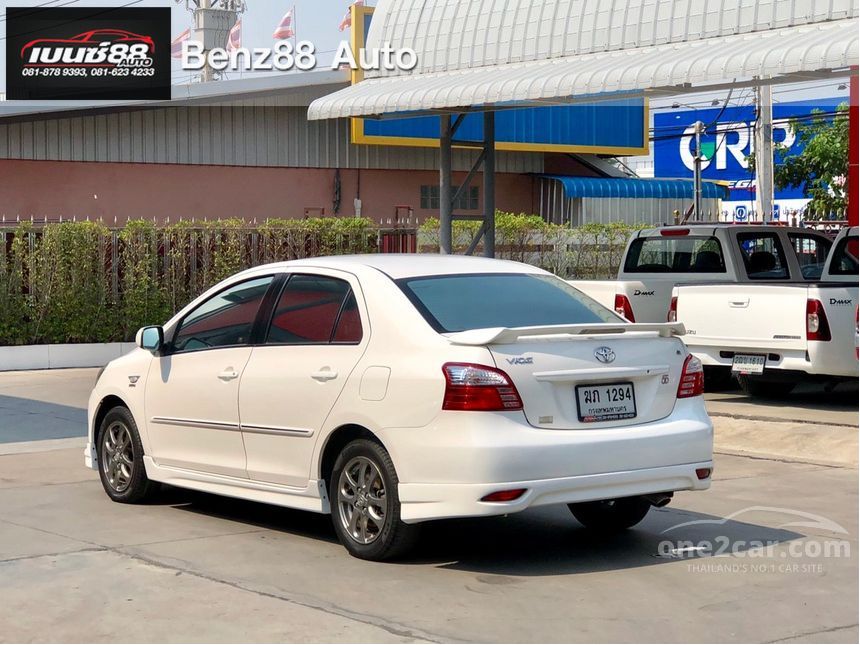Toyota Vios 2012 E 1.5 in กรุงเทพและปริมณฑล Automatic Sedan สีขาว for ...