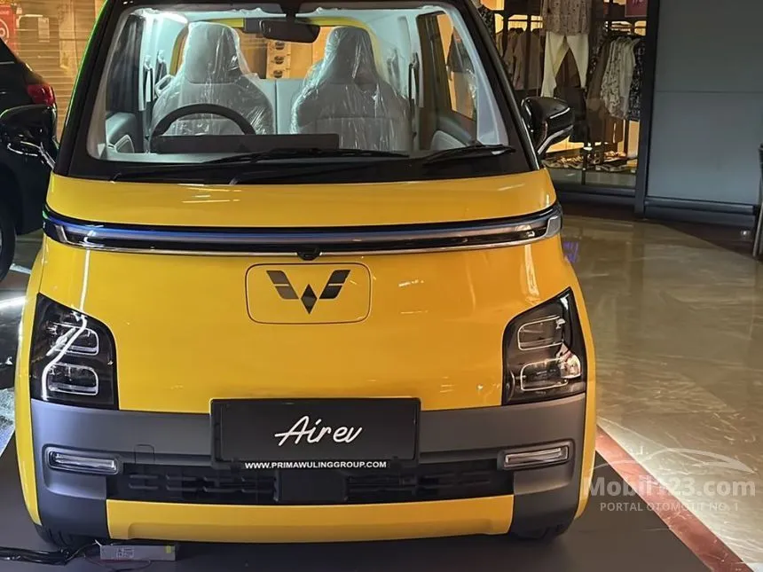 Jual Mobil Wuling EV 2022 di DKI Jakarta Automatic Hatchback Kuning Rp ...